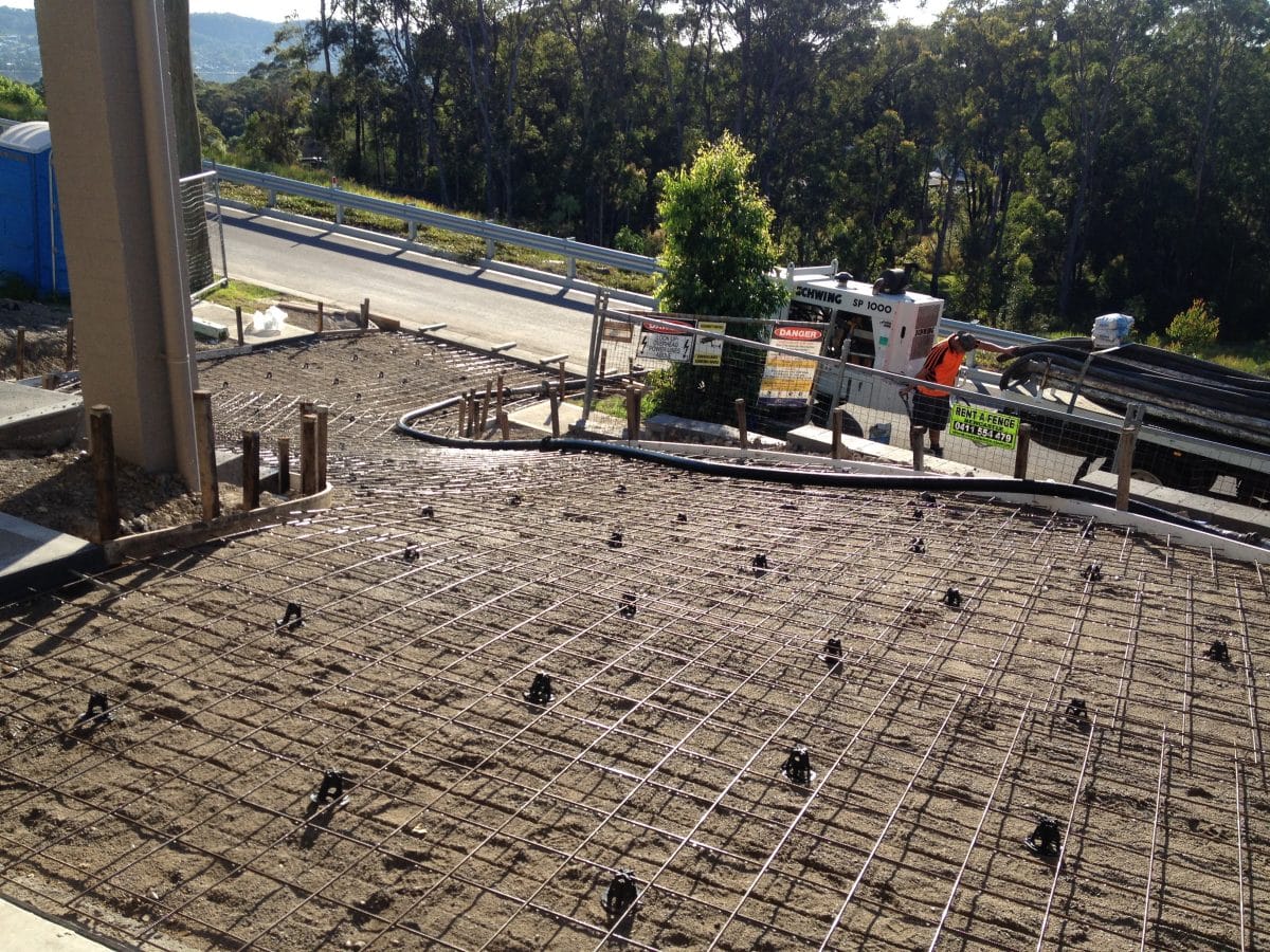 Sloping Driveway » Lawcon Constructions Pty Ltd