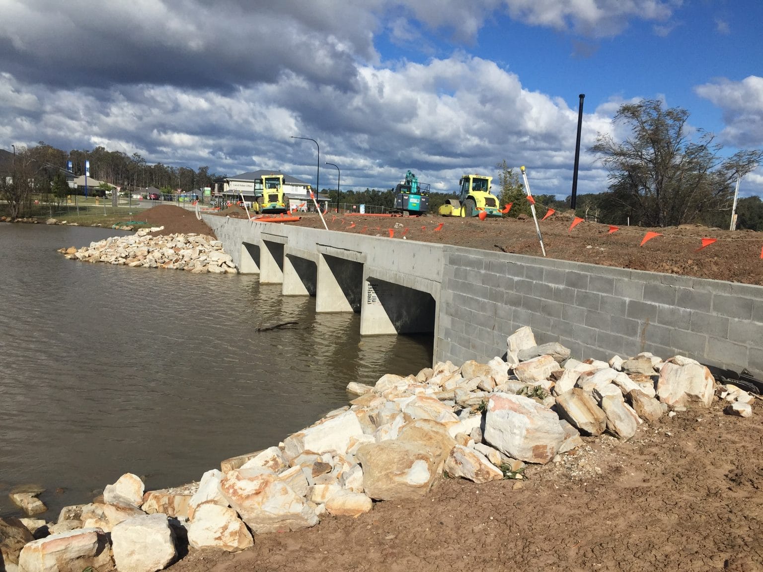 Rutherford Culvert Bridge » Lawcon Constructions Pty Ltd