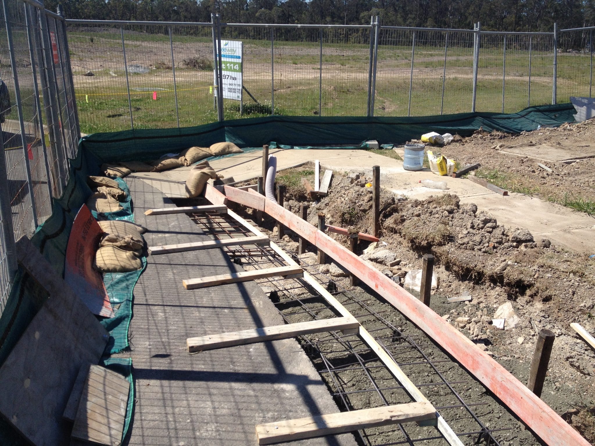 Driveway Crossover » Lawcon Constructions Pty Ltd