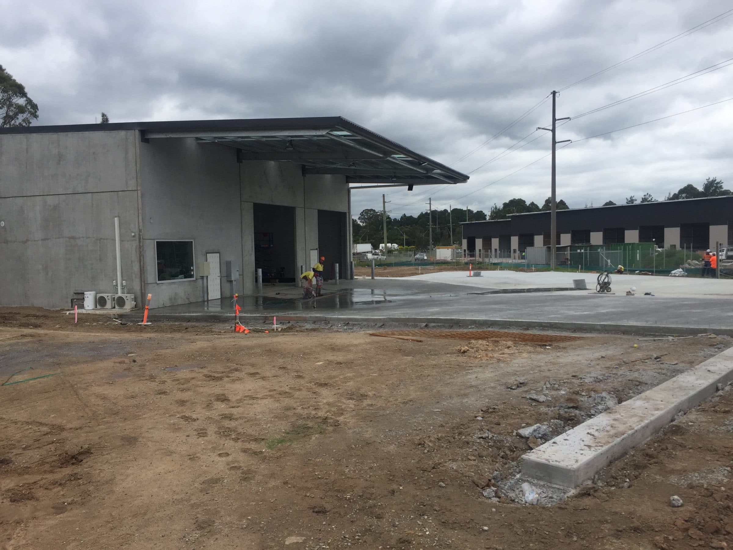 Warehouse Tilt Panels » Lawcon Constructions Pty Ltd