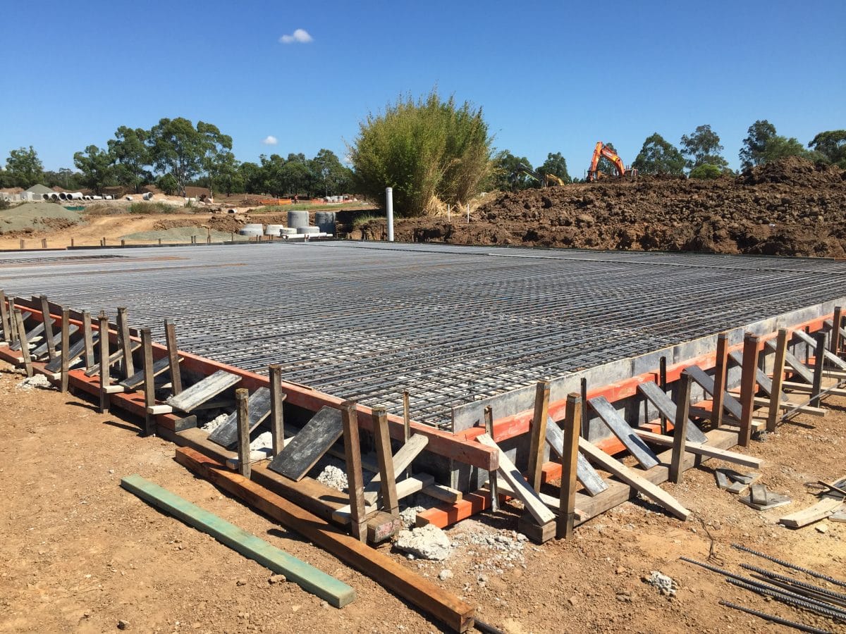 Culvert Base Slab » Lawcon Constructions Pty Ltd