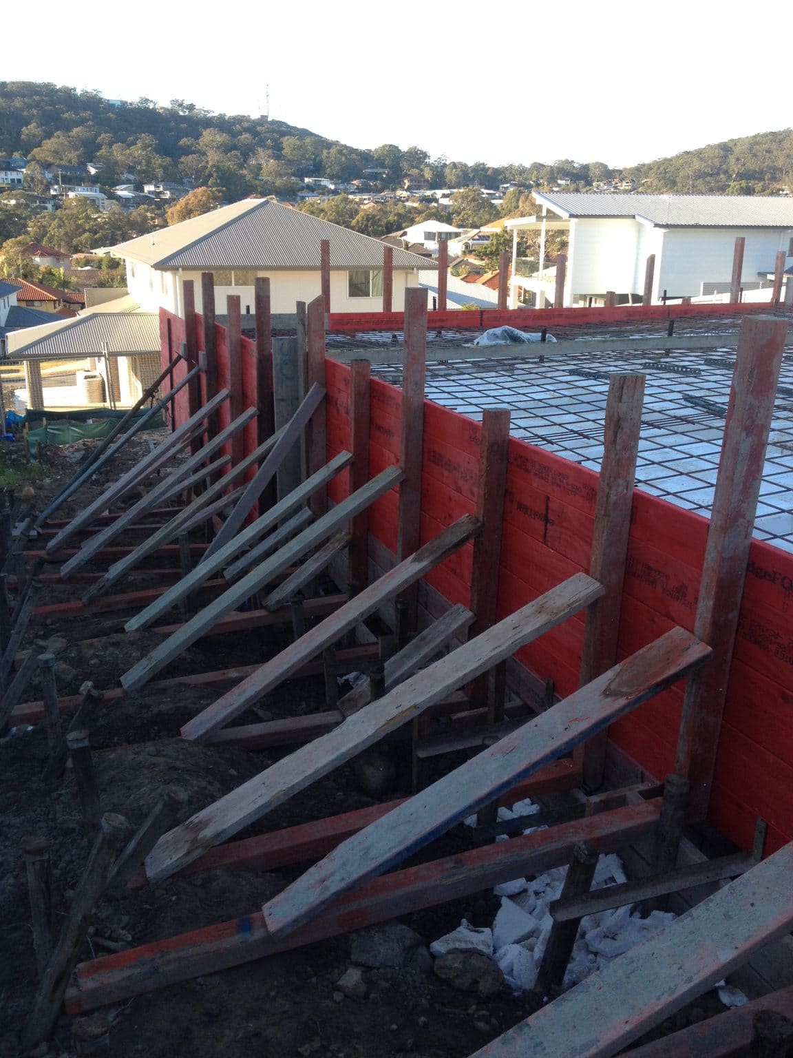 Split Level Residential Slab » Lawcon Constructions Pty Ltd